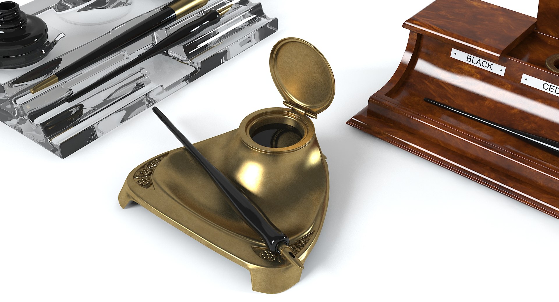 3d Max Inkstand Ink Set