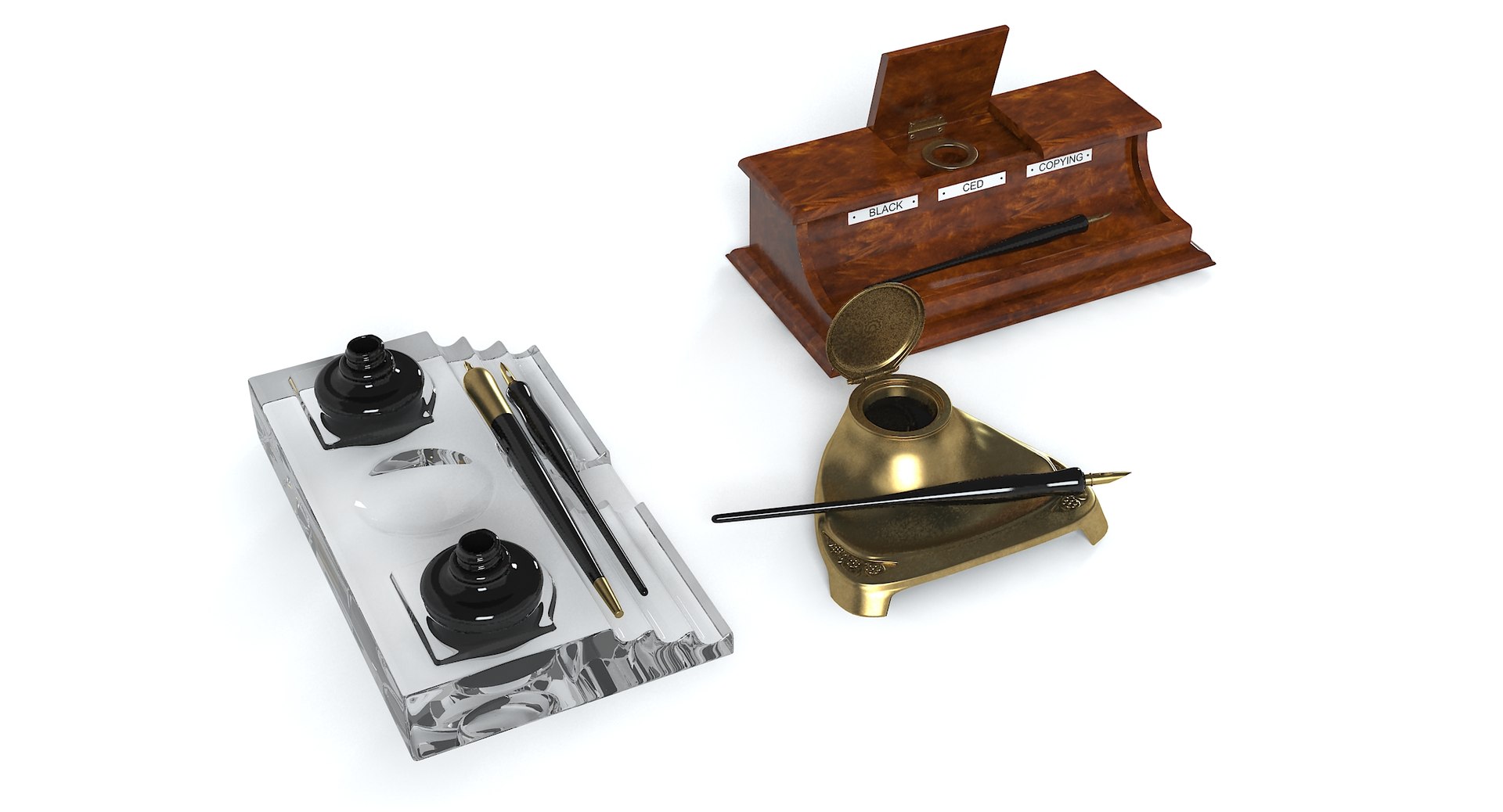 3d Max Inkstand Ink Set