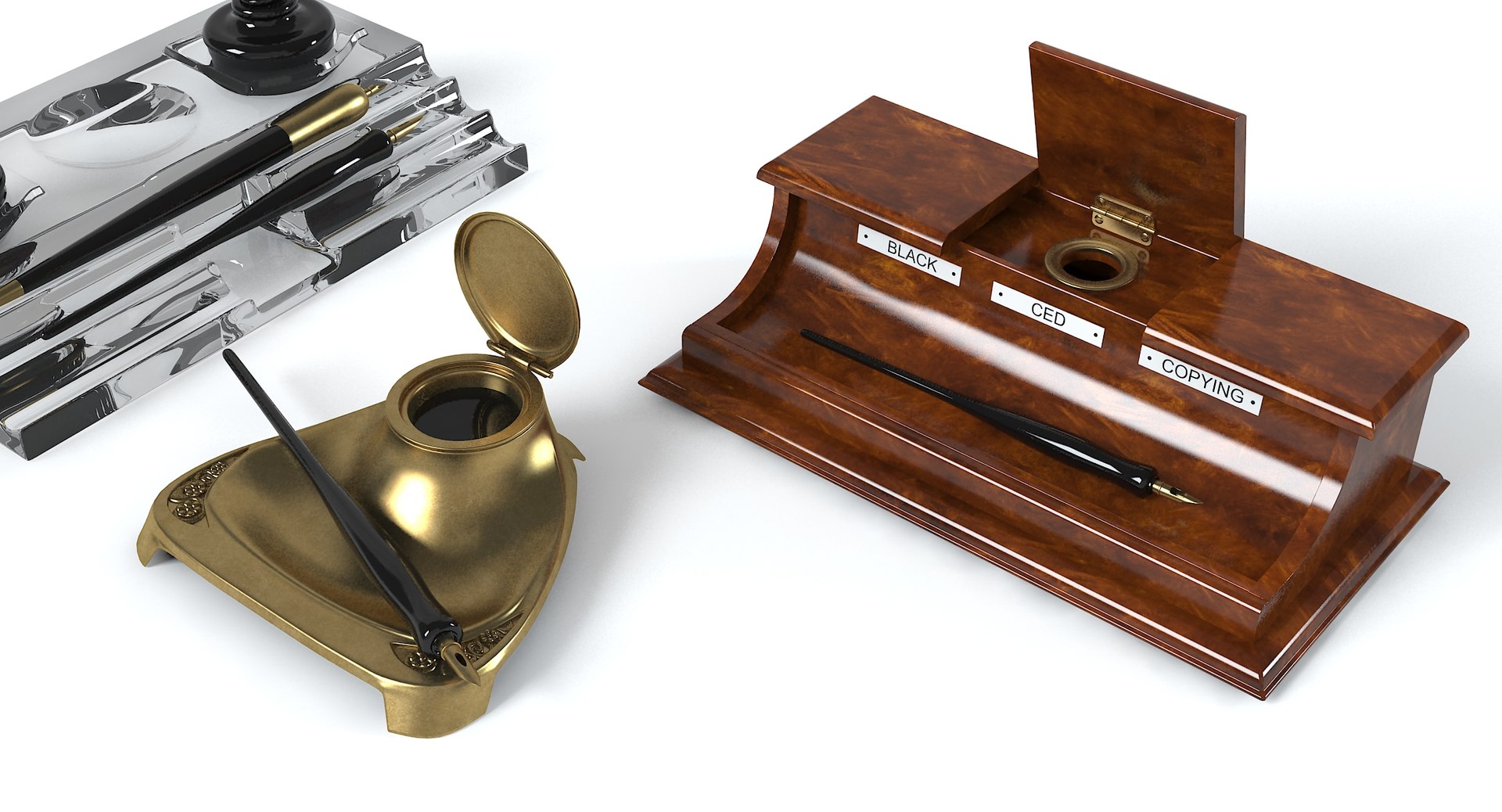 3d Max Inkstand Ink Set
