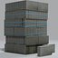 Construction Breezeblocks 3ds