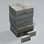 Construction Breezeblocks 3ds