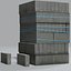 Construction Breezeblocks 3ds