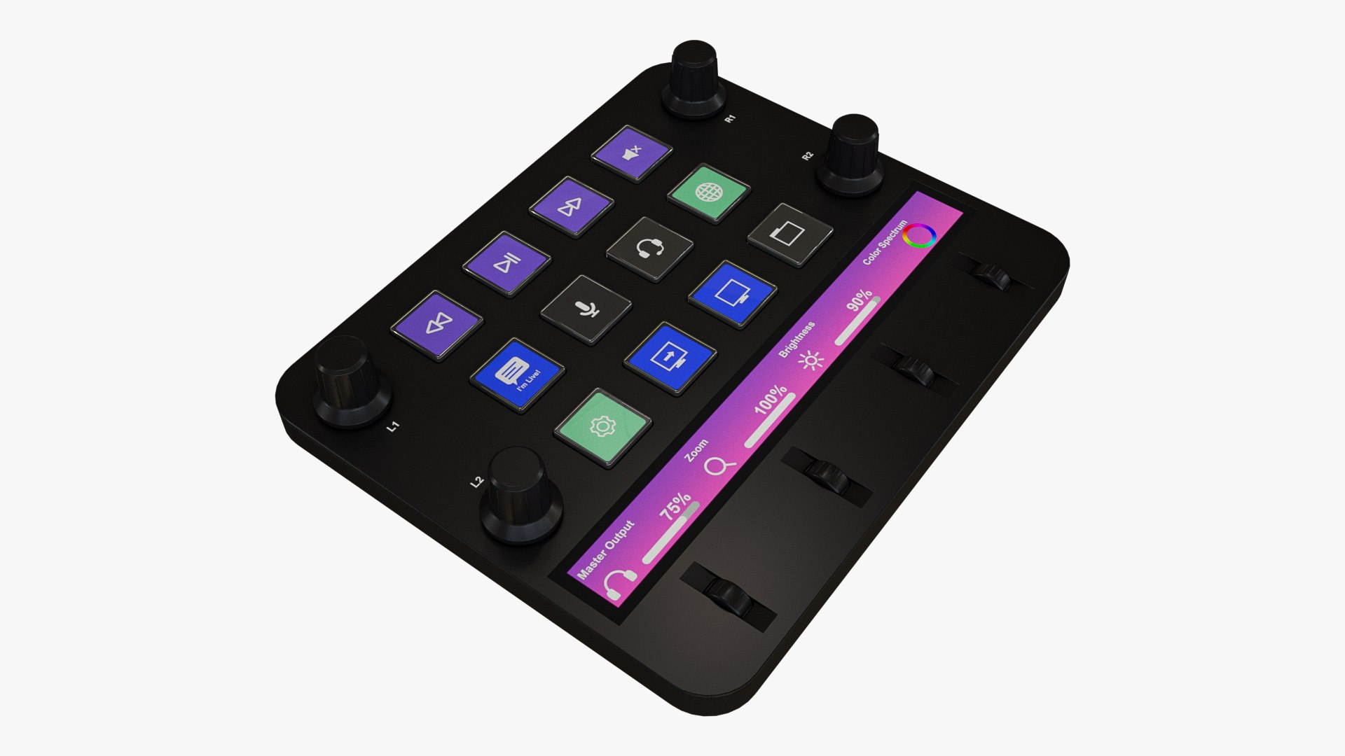 Creative Console 3D - TurboSquid 2088861