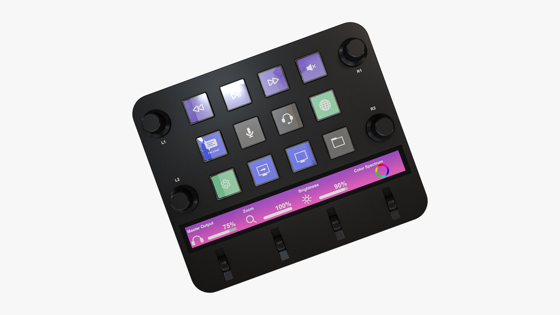 Creative Console 3D - TurboSquid 2088861