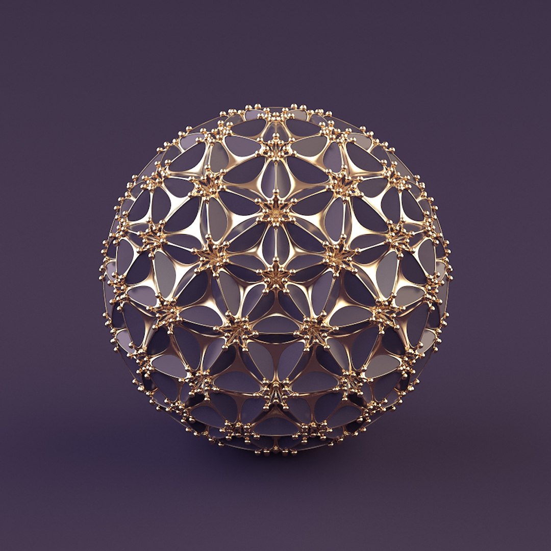 3D Abstract Object(1) - TurboSquid 1787192