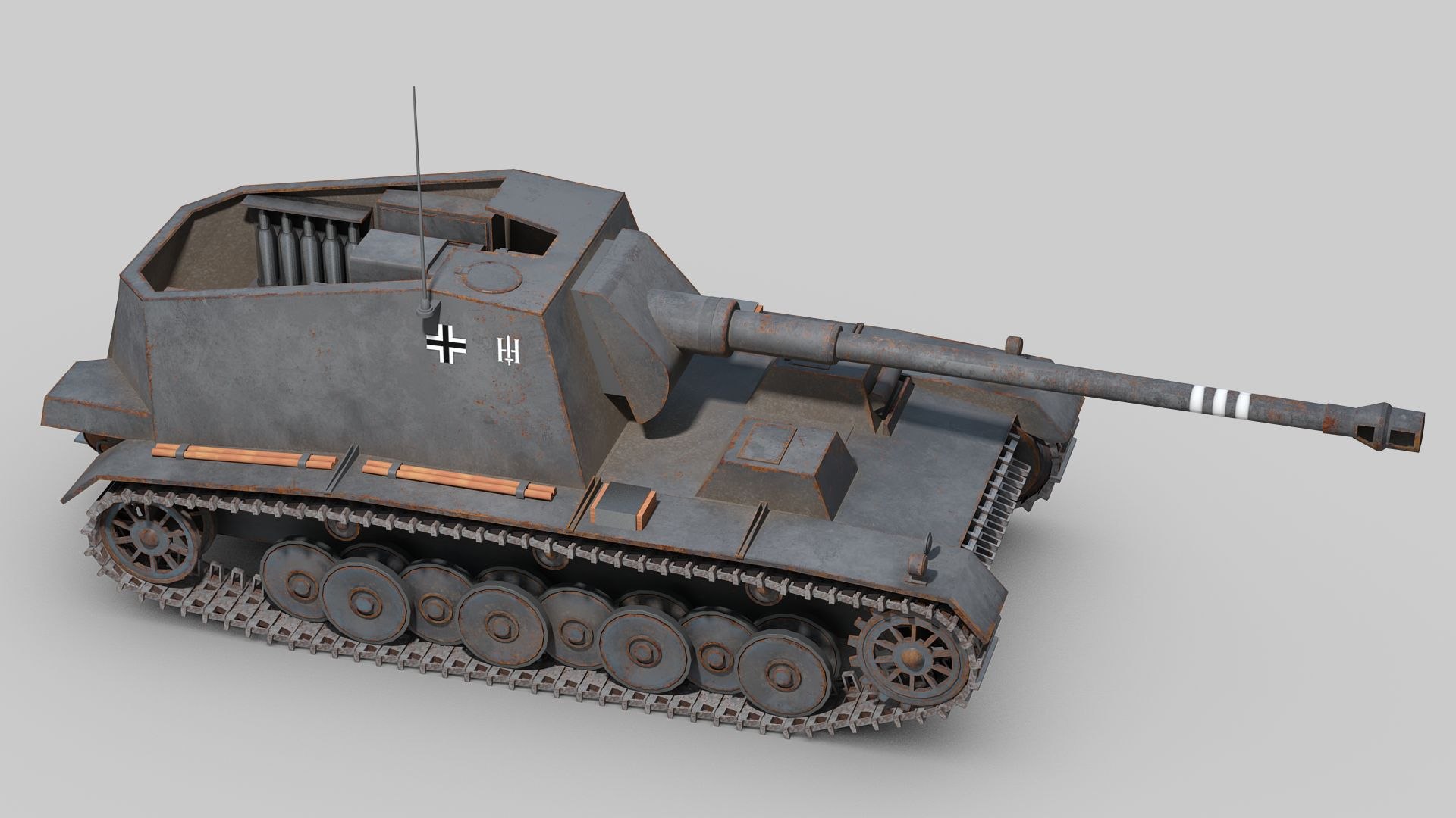 Sturer Emil 3D Model - TurboSquid 2348125