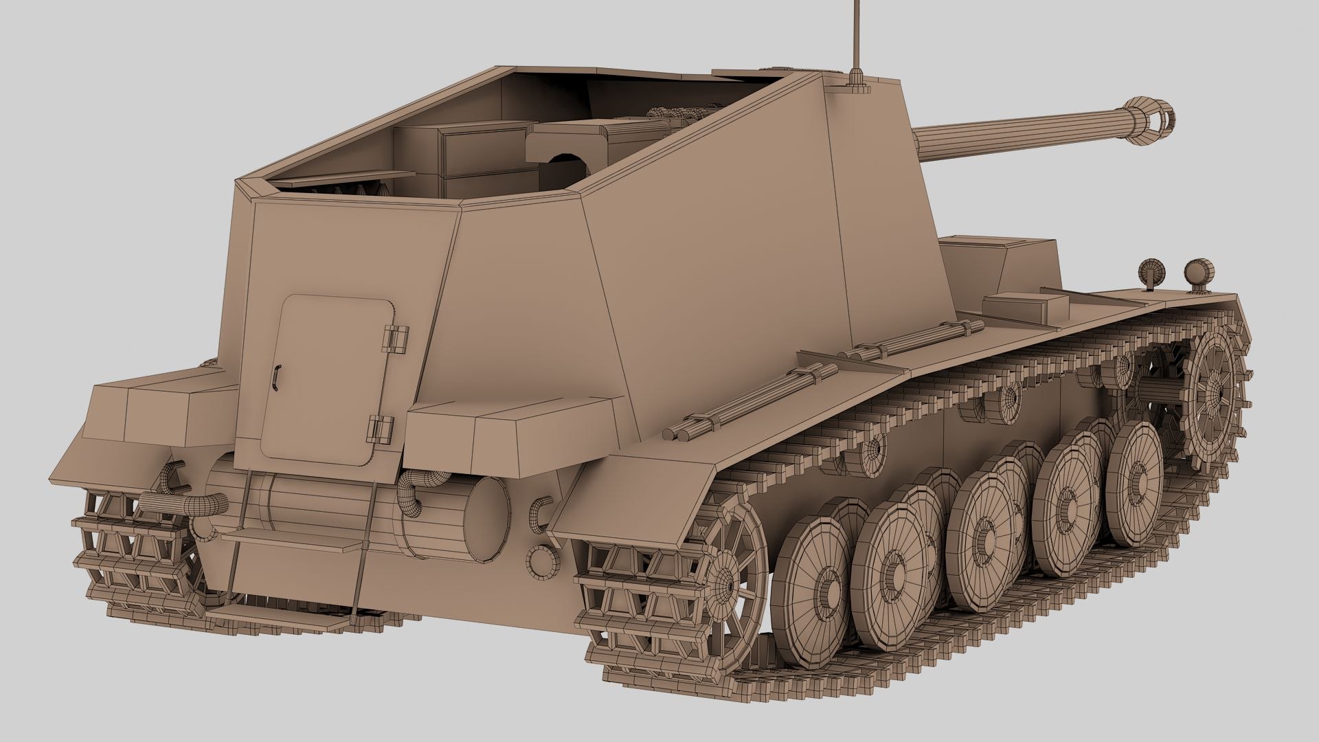 Sturer Emil 3D Model - TurboSquid 2348125