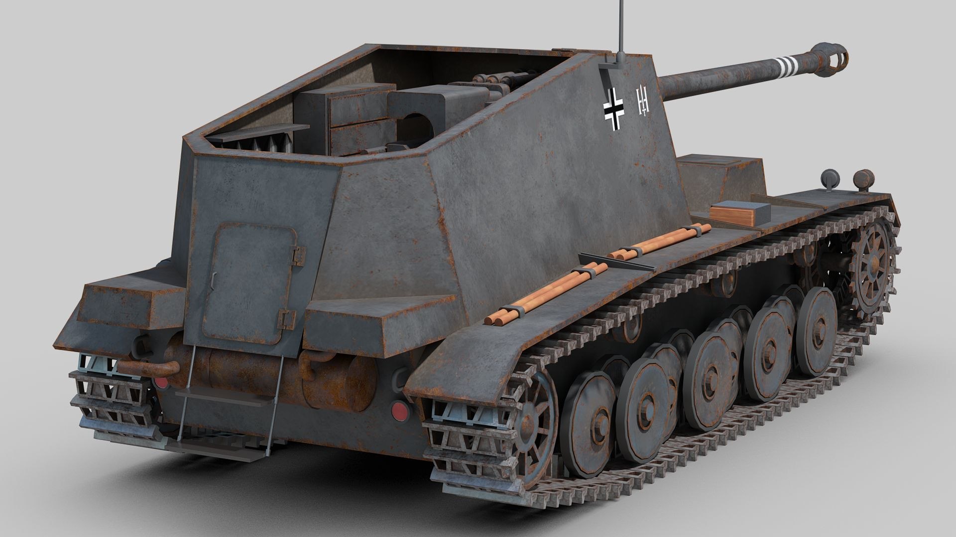 Sturer Emil 3D Model - TurboSquid 2348125