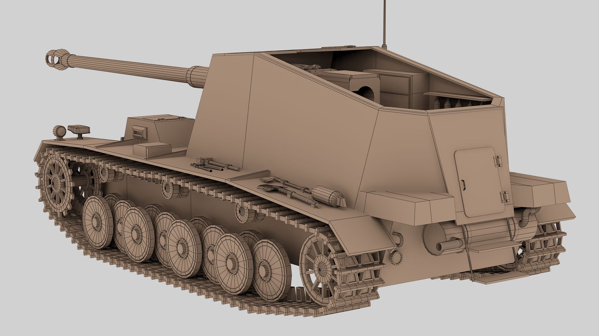 Sturer Emil 3D Model - TurboSquid 2348125