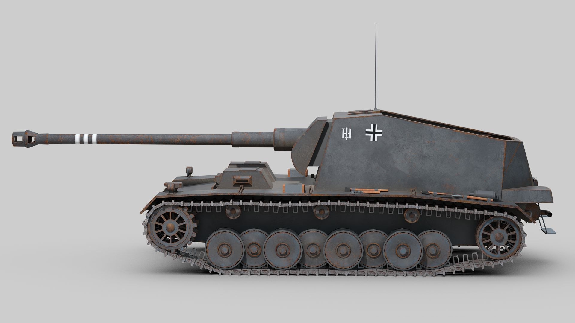 Sturer Emil 3D Model - TurboSquid 2348125