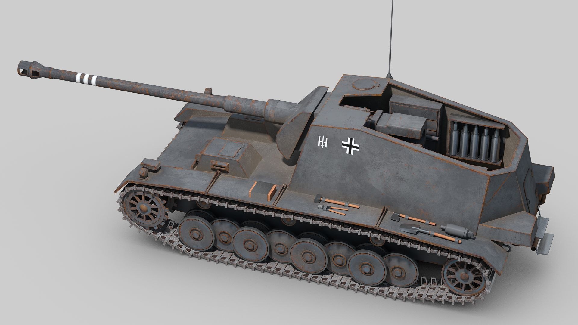 Sturer Emil 3D Model - TurboSquid 2348125