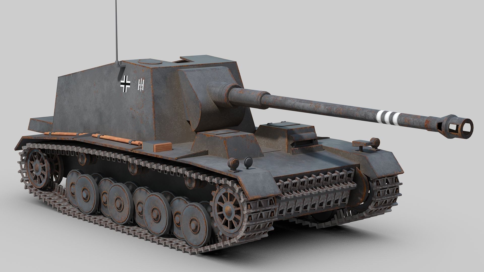 Sturer Emil 3D Model - TurboSquid 2348125