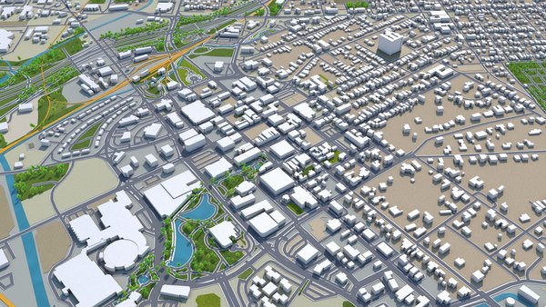 3D model Huntsville Alabama USA - TurboSquid 1719019