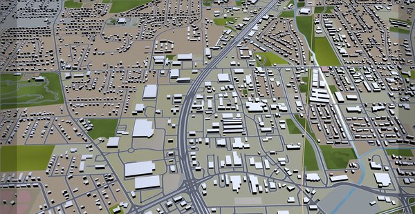 3D model Huntsville Alabama USA - TurboSquid 1719019