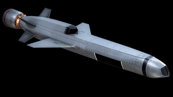 modelo 3d Misil de ataque naval NSM Kongsberg manipulado PBR - TurboSquid 2281165