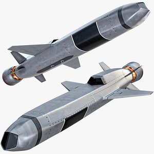 免费导弹3D模型下载| TurboSquid