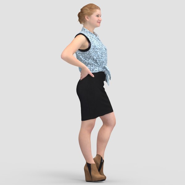 3d max realistic human