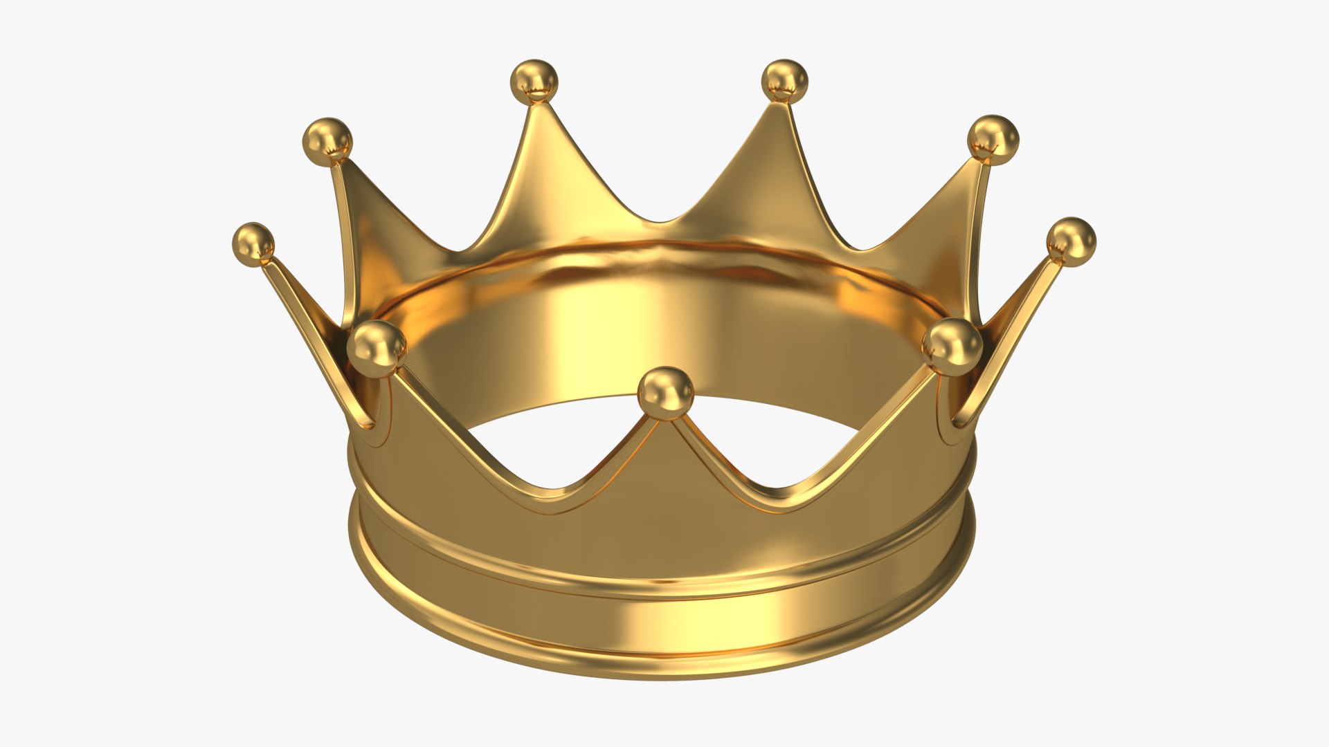 Animated King Crown