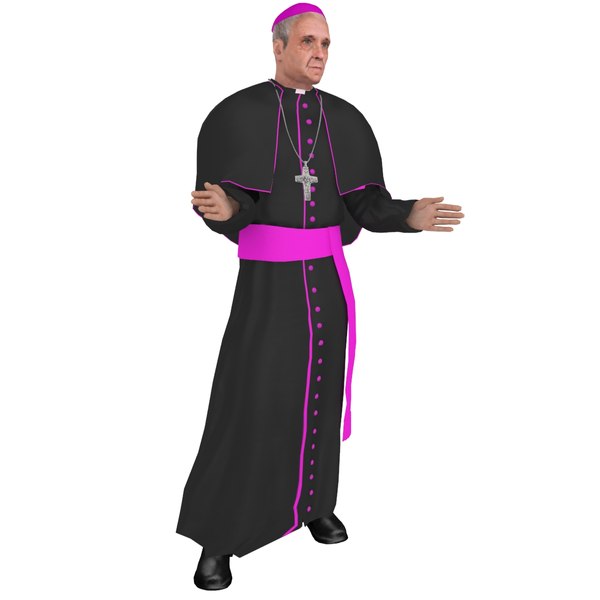 3D Priest Models | TurboSquid