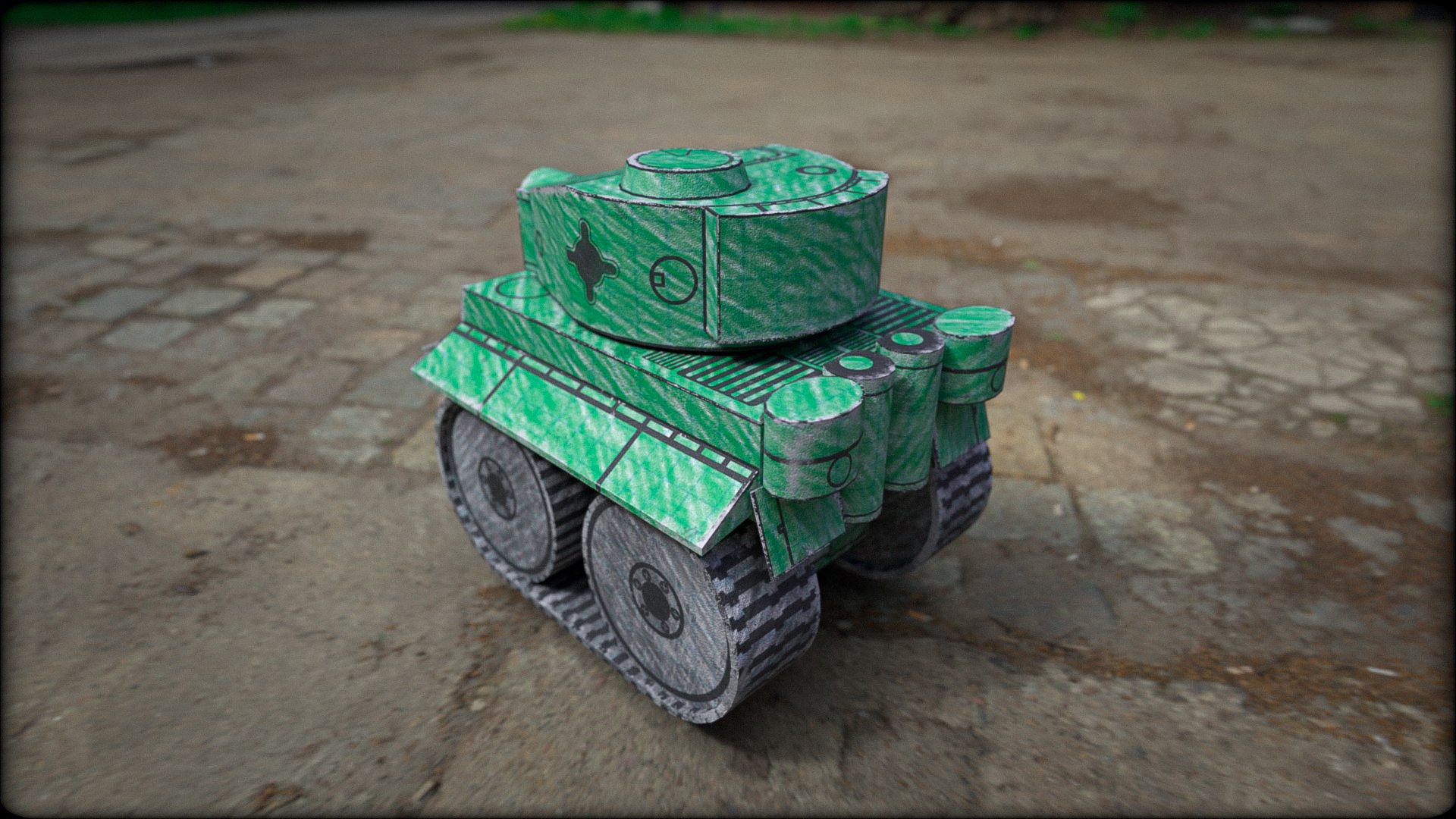 Paper Tanks 3D Model - TurboSquid 1841918