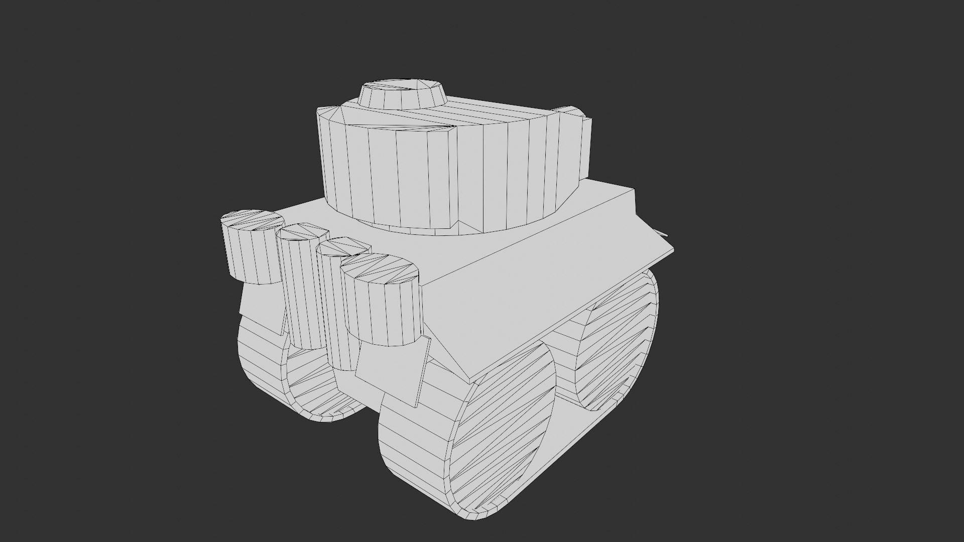 Paper Tanks 3D Model - TurboSquid 1841918