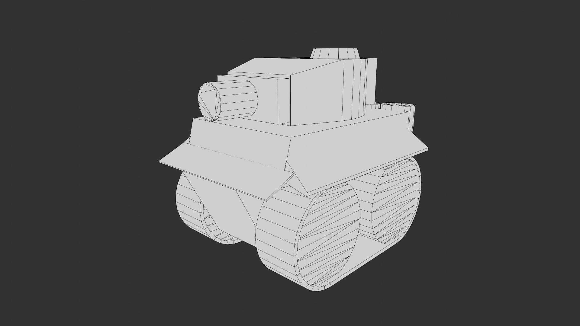 Paper Tanks 3D Model - TurboSquid 1841918