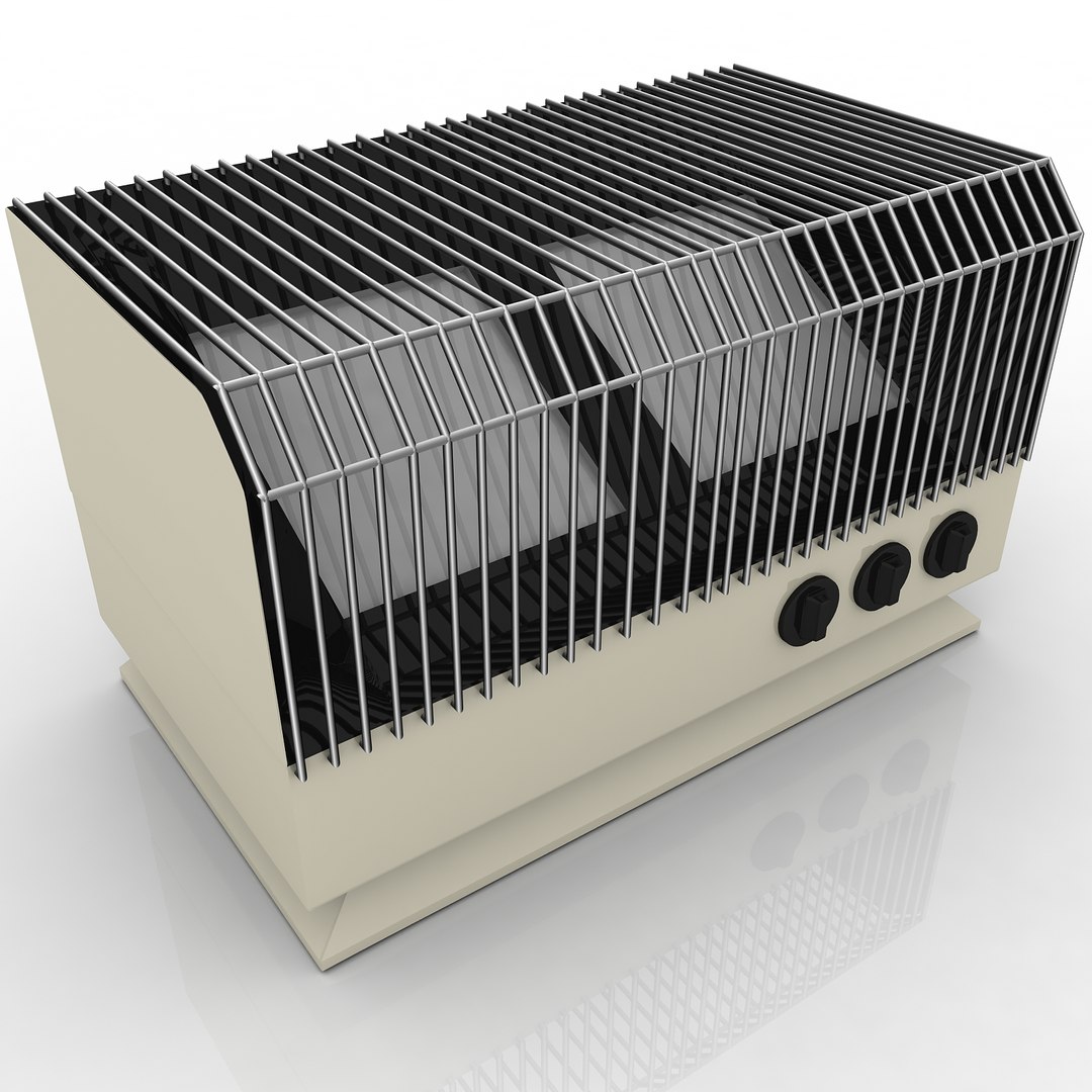 Heater Heat 3d Model