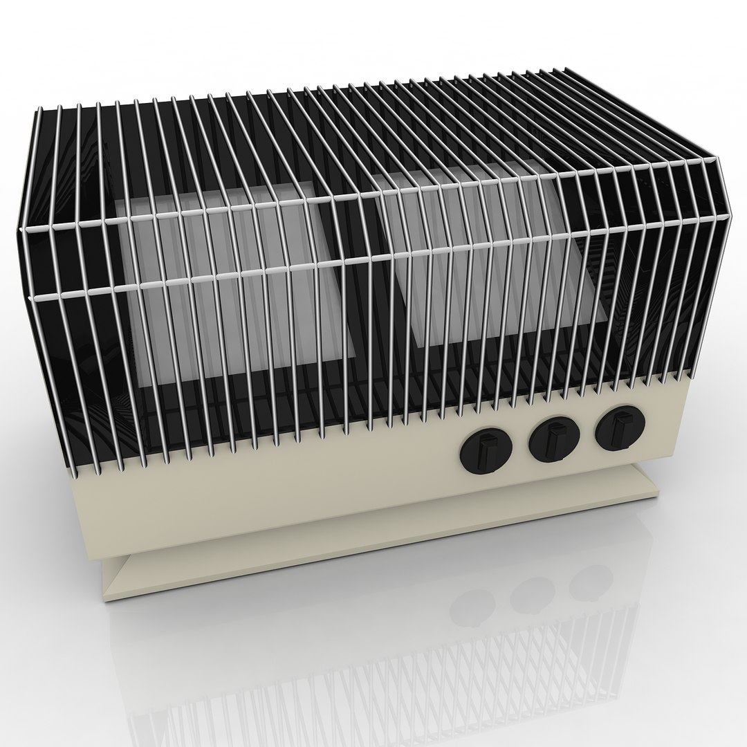 Heater Heat 3d Model