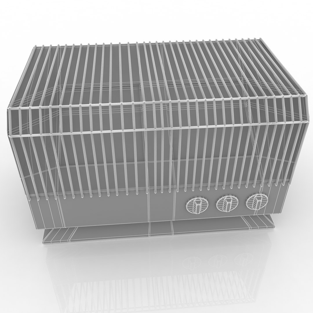 Heater Heat 3d Model