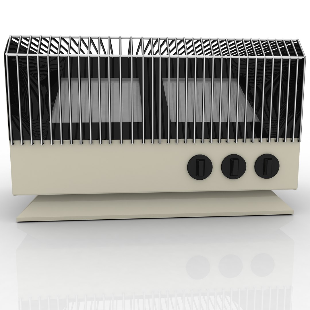 Heater Heat 3d Model
