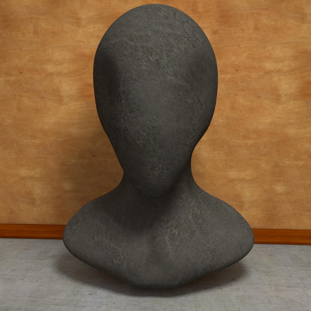 3d Head Dummy Model