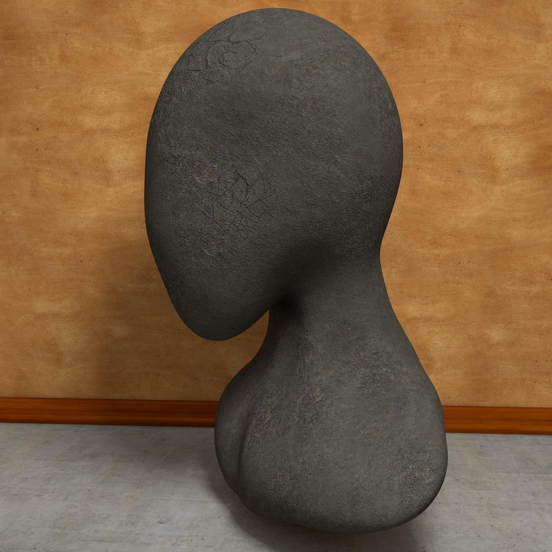 3d Head Dummy Model
