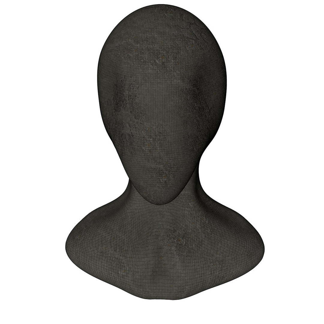 3d Head Dummy Model