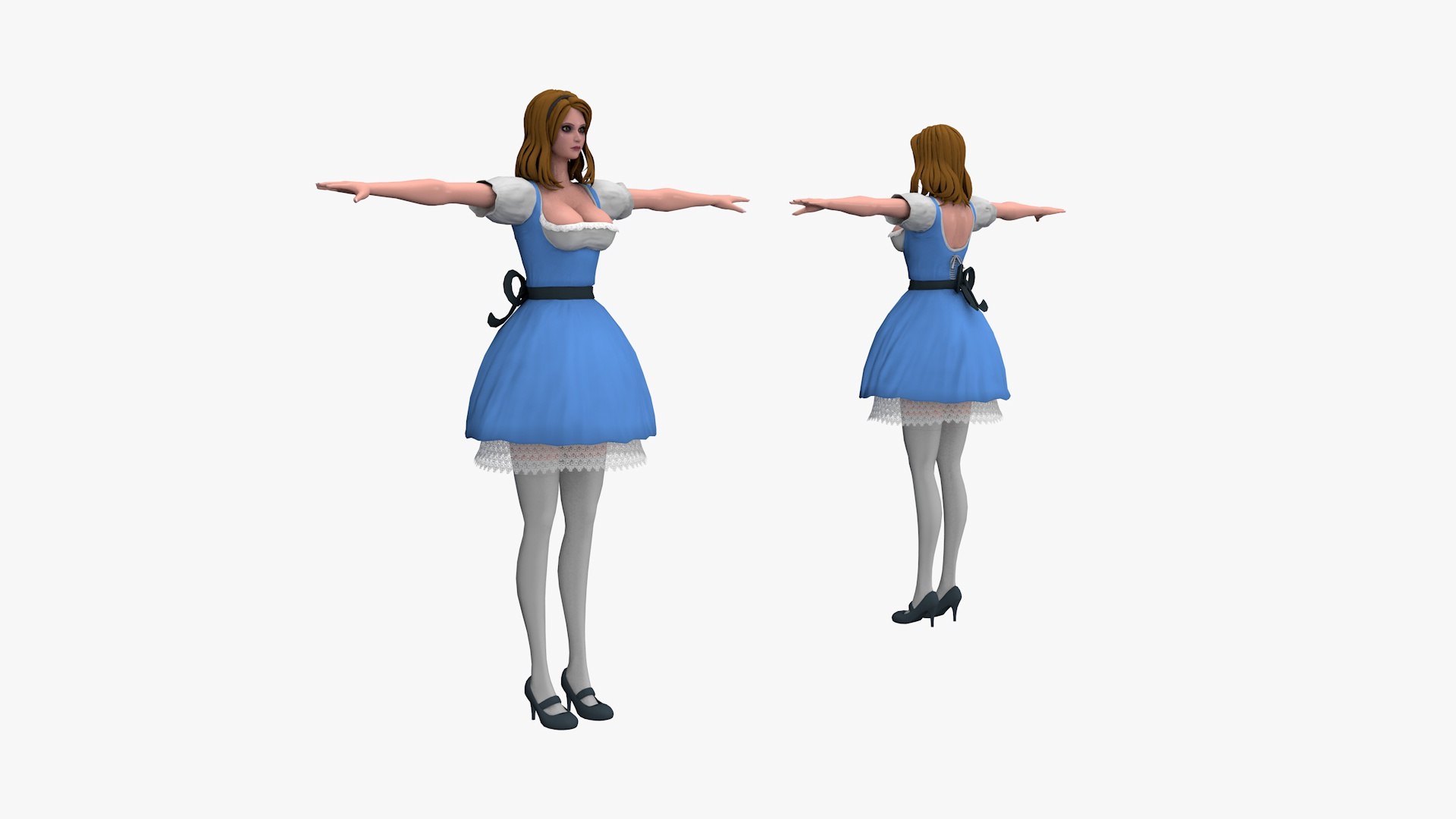 Alice Model - TurboSquid 2379849