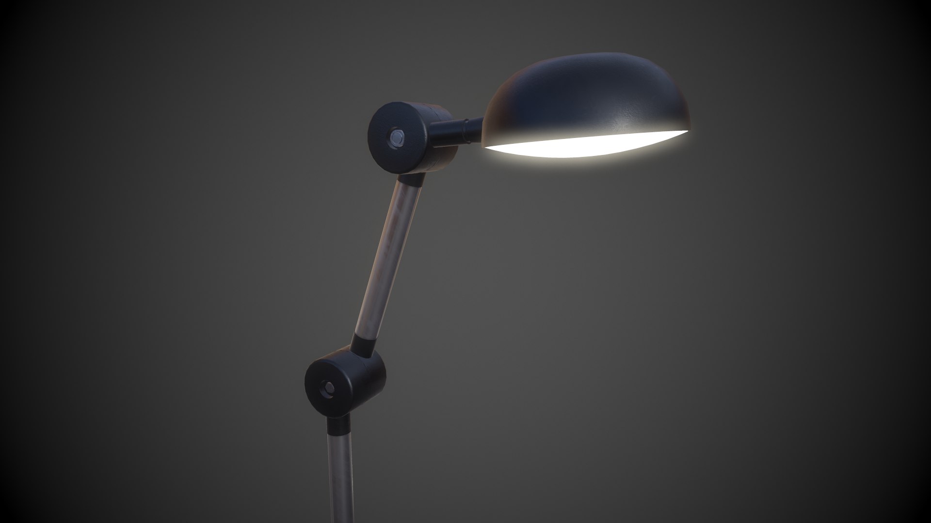 3D Desk Lamp Light Model - TurboSquid 1572334