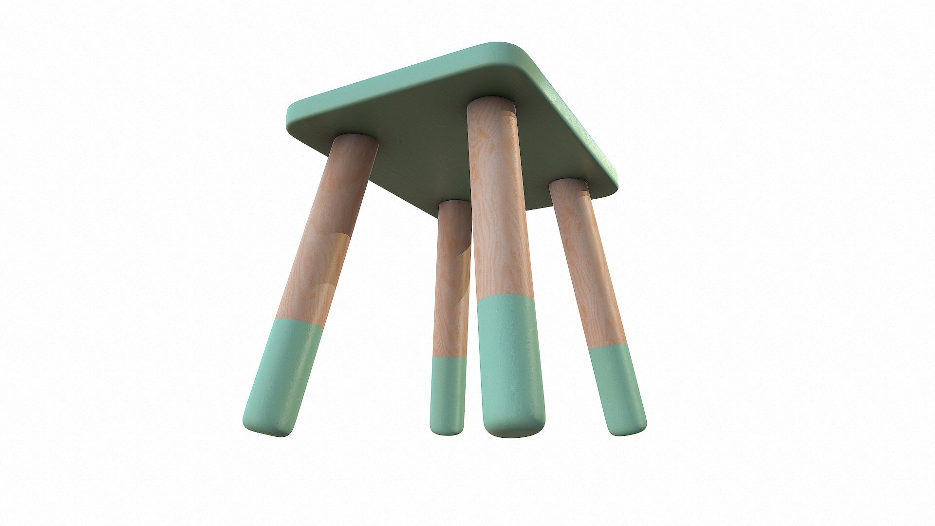 3D Kids Chair 37 Model - TurboSquid 2119445