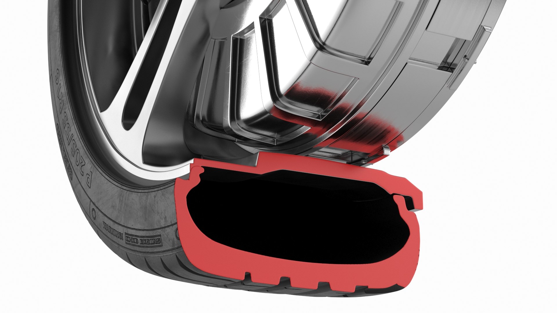 3D Internal Structure Of In-Wheel Drive Unit - TurboSquid 2396063