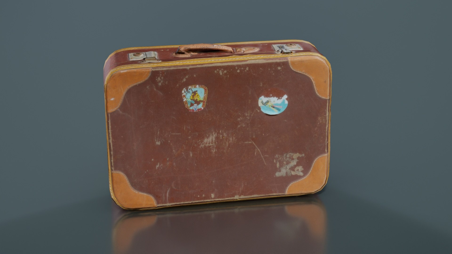 3D Suitcase 2 Remastered Model - TurboSquid 2363553