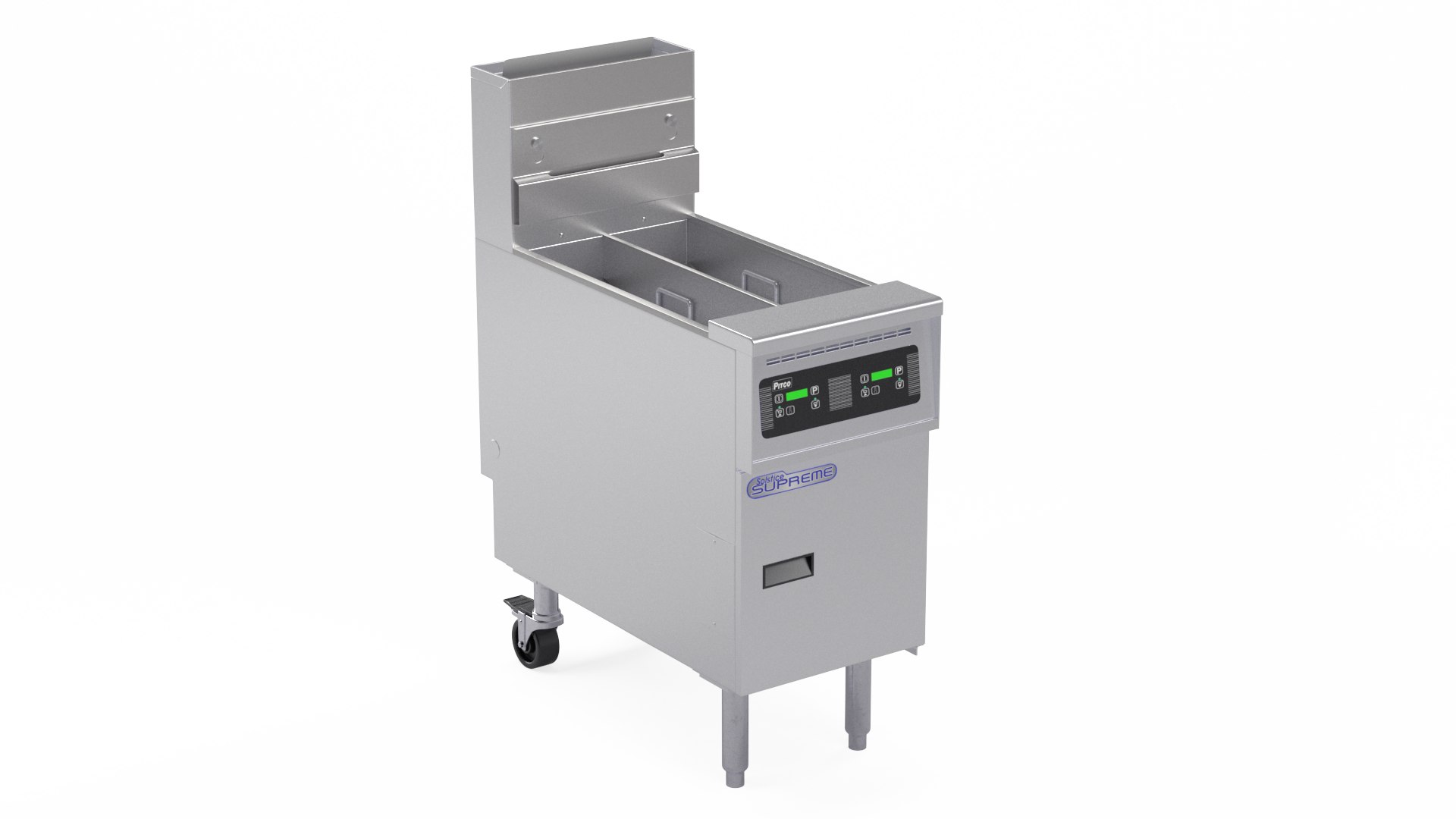 Pitco SSH55T Floor Fryer With Computer Controls 3D Model - TurboSquid ...