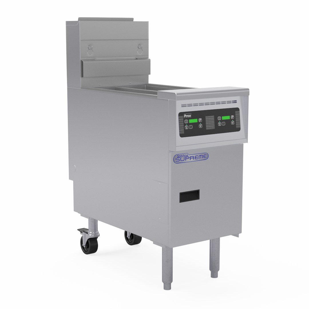 Pitco SSH55T Floor Fryer With Computer Controls 3D Model - TurboSquid ...
