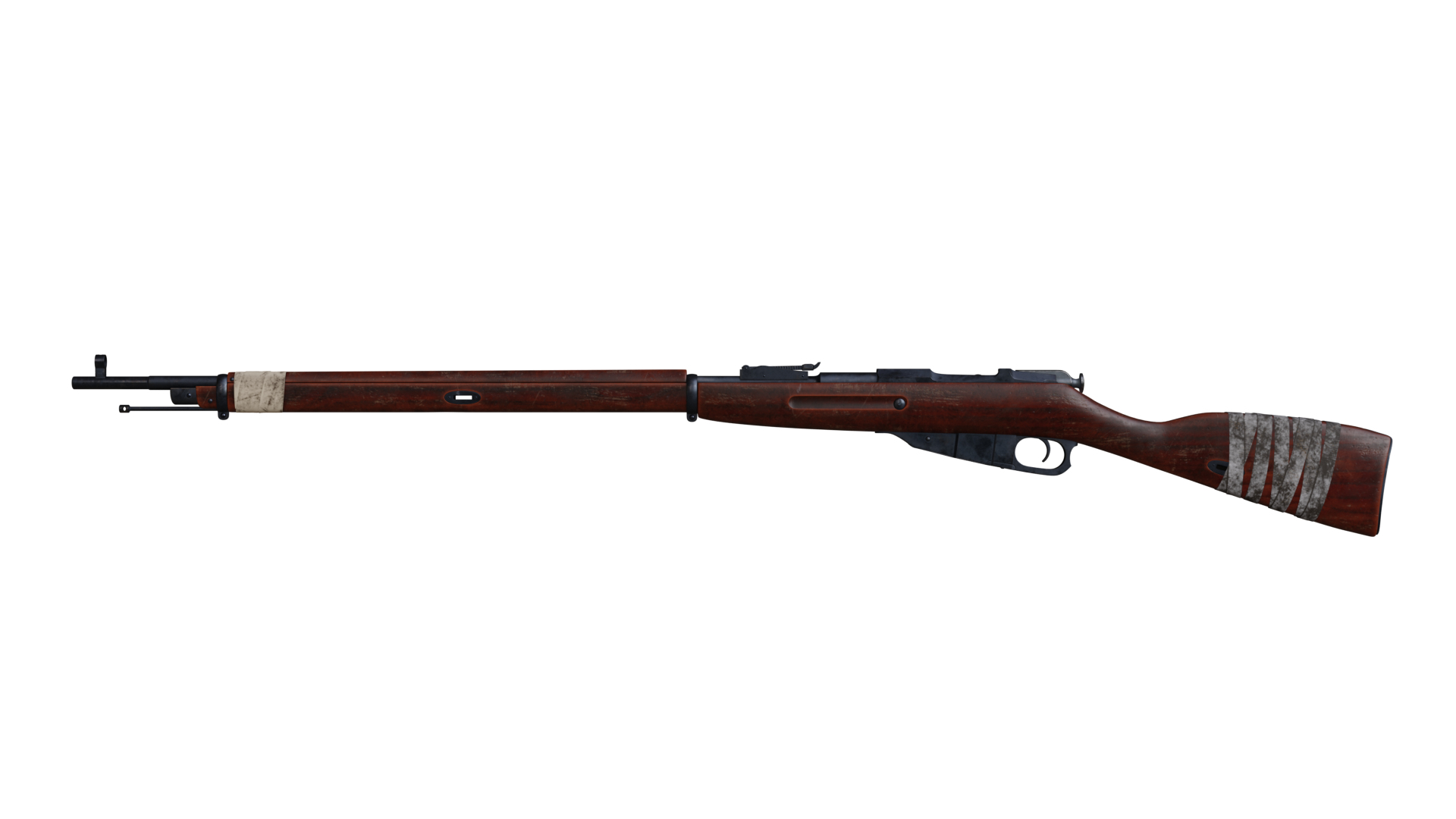Mosin Nagant M91 3D Model - TurboSquid 1952990