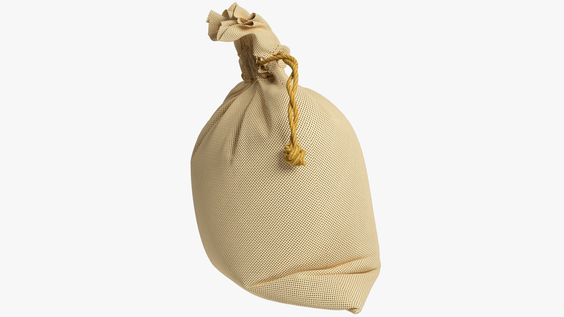 3D Money Bag V2 Model - TurboSquid 1923002