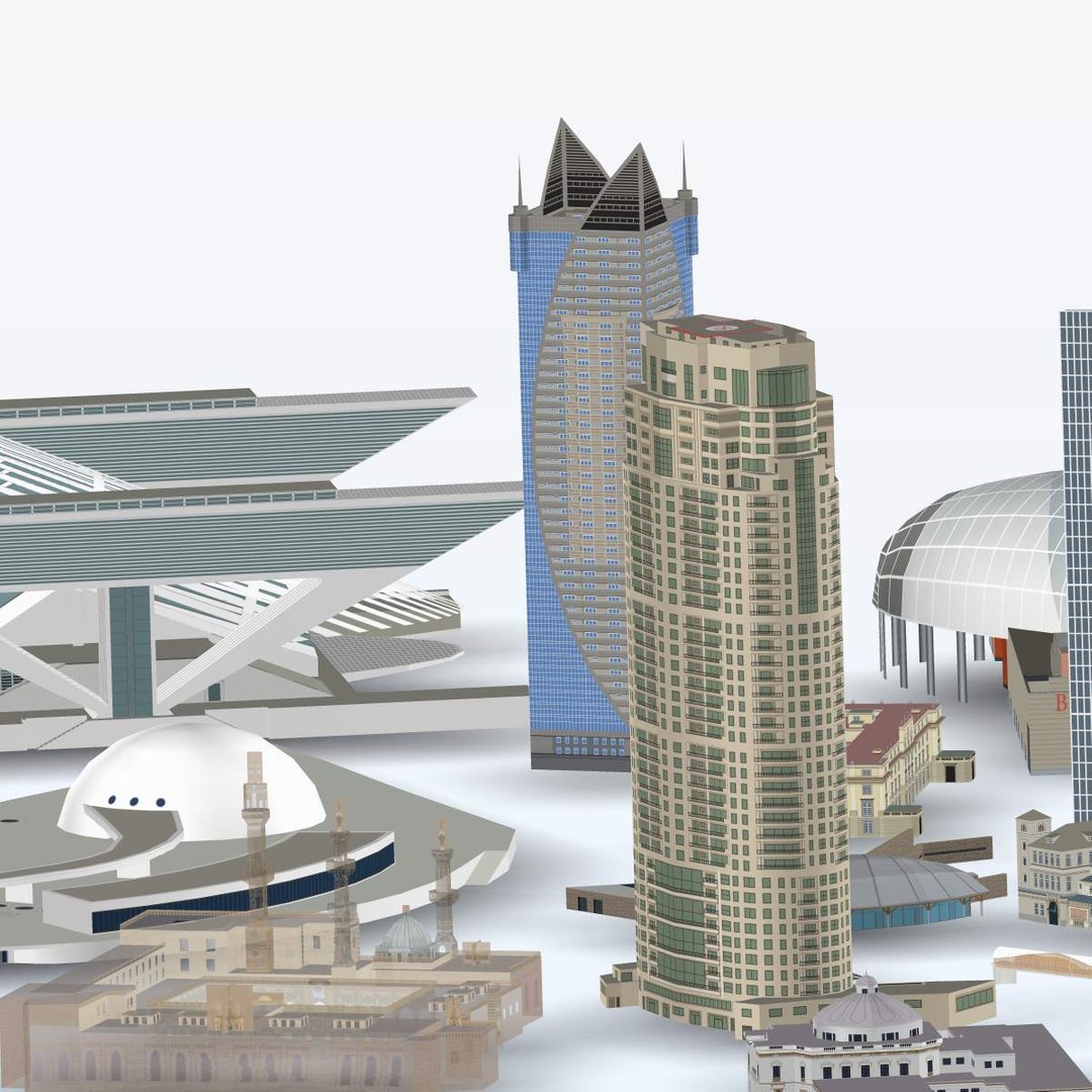 3d model lod set ready