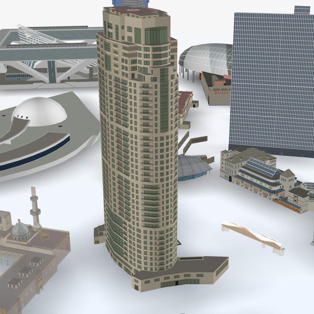 3d model lod set ready