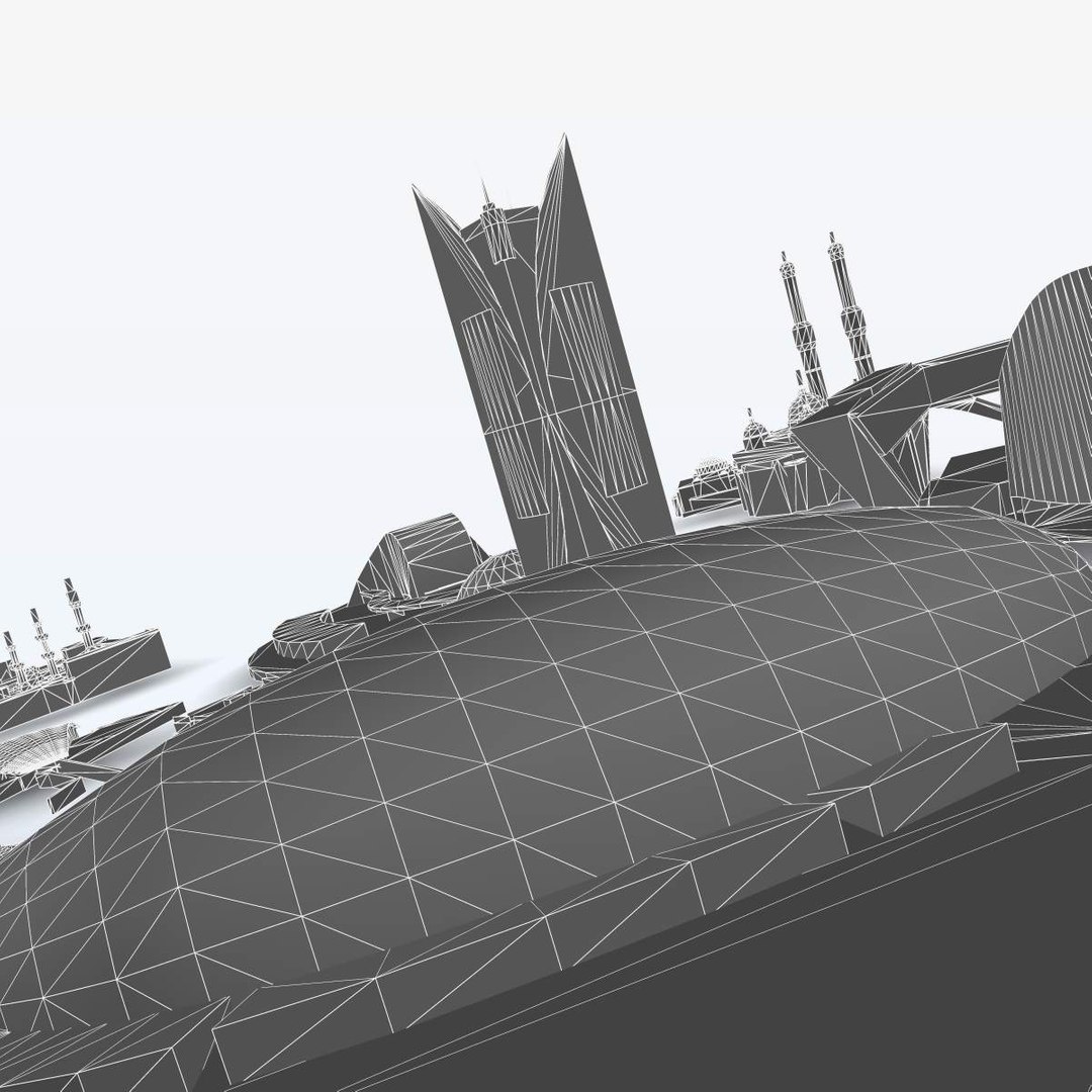 3d model lod set ready