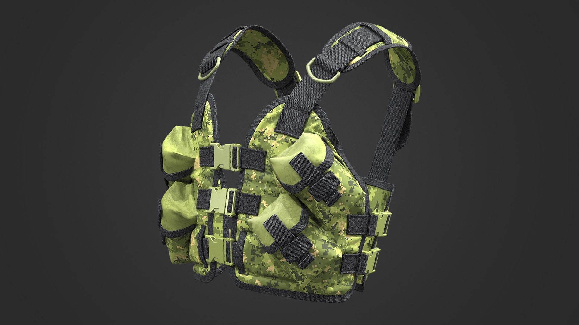3D Tactical Equipment 3 - TurboSquid 2203697