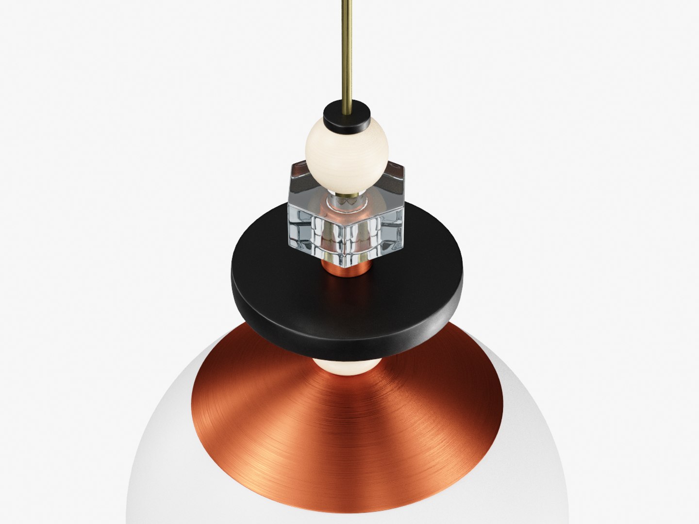 3D Maru Pendant Light Model - TurboSquid 1205684
