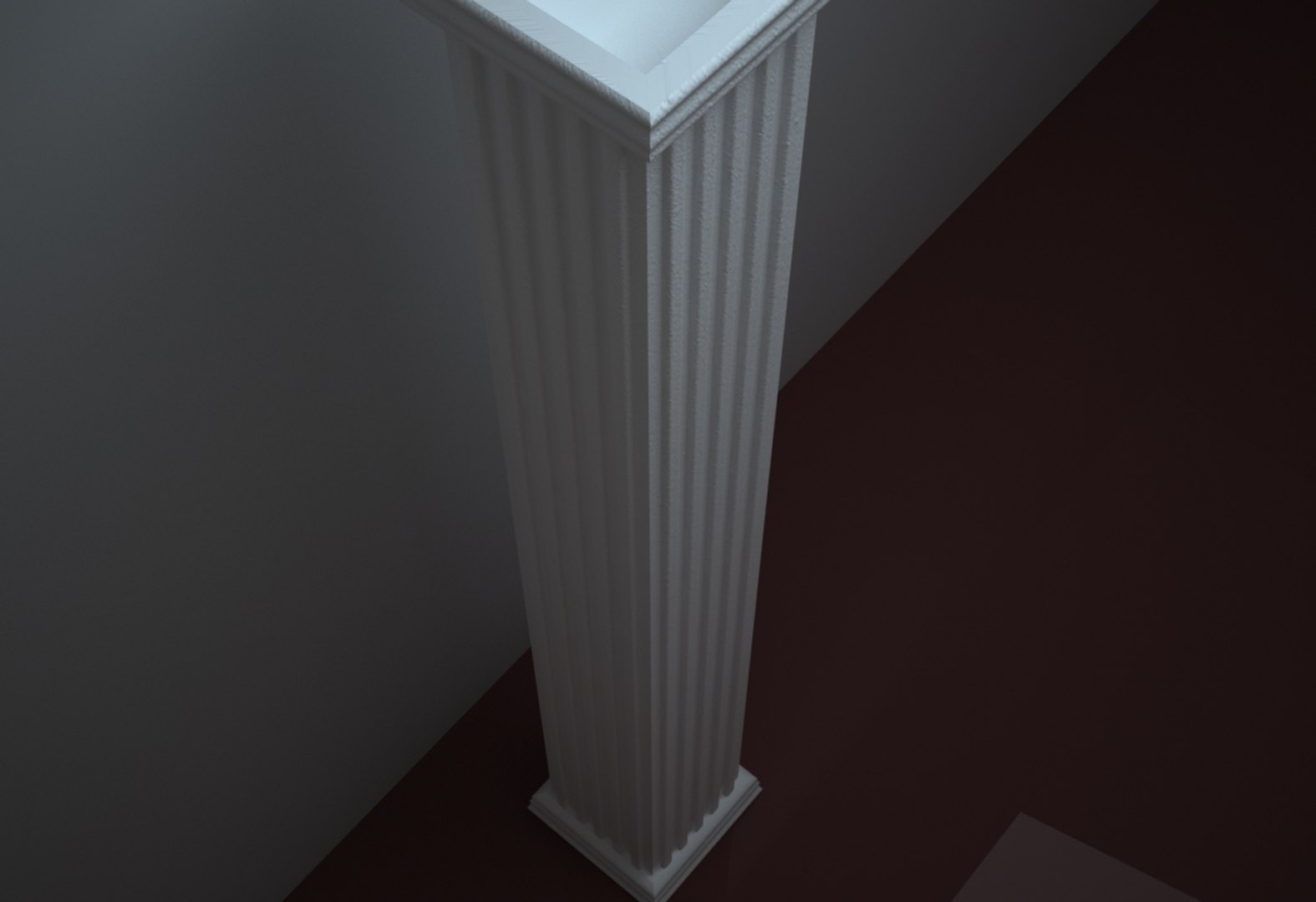 Column 3d Model