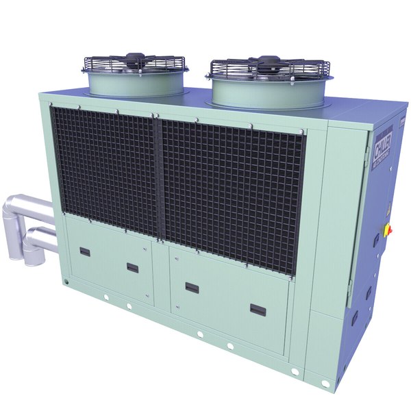 3D Chiller Models | TurboSquid