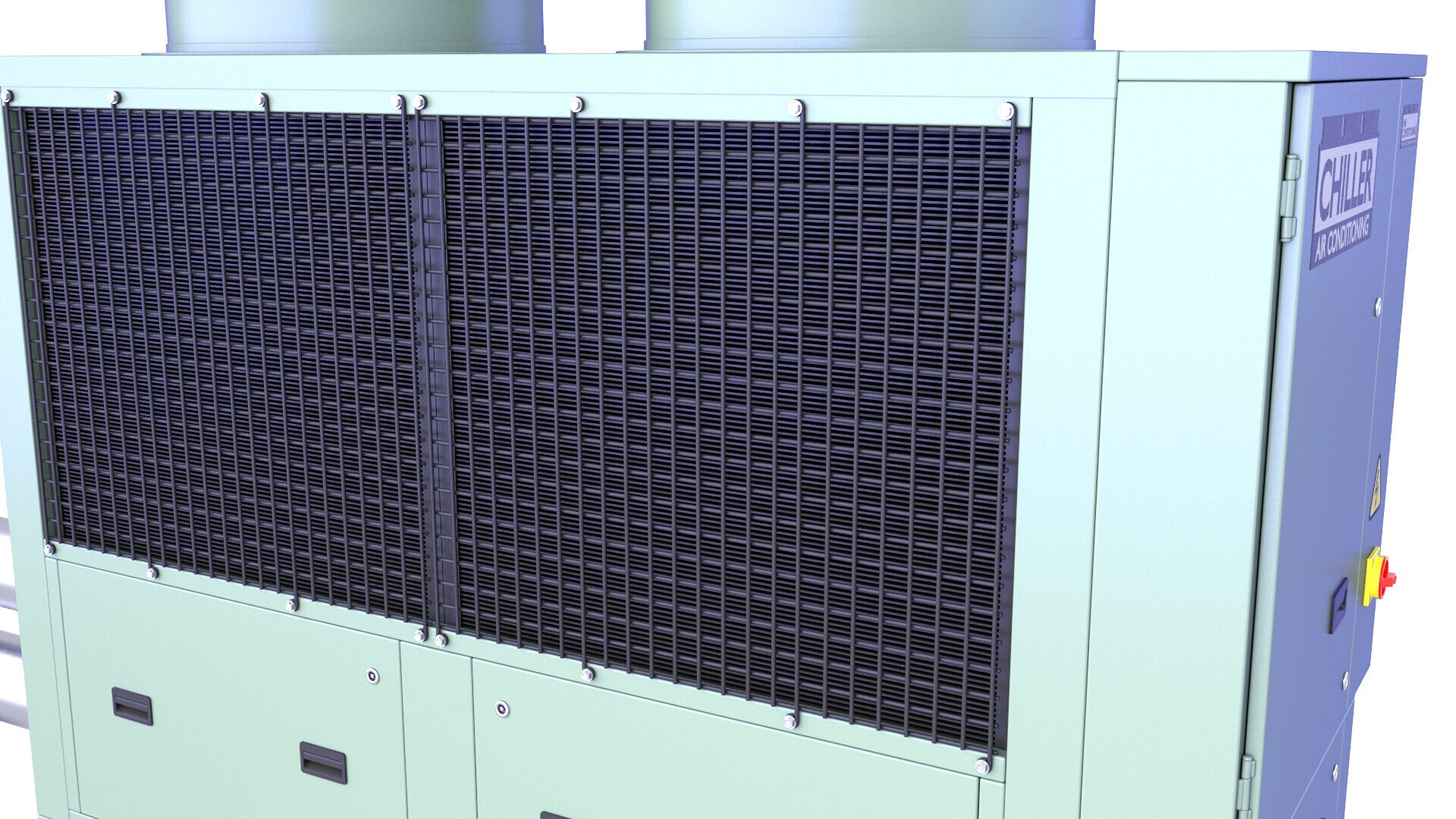 Industrial Chiller 12 Model - TurboSquid 2098373